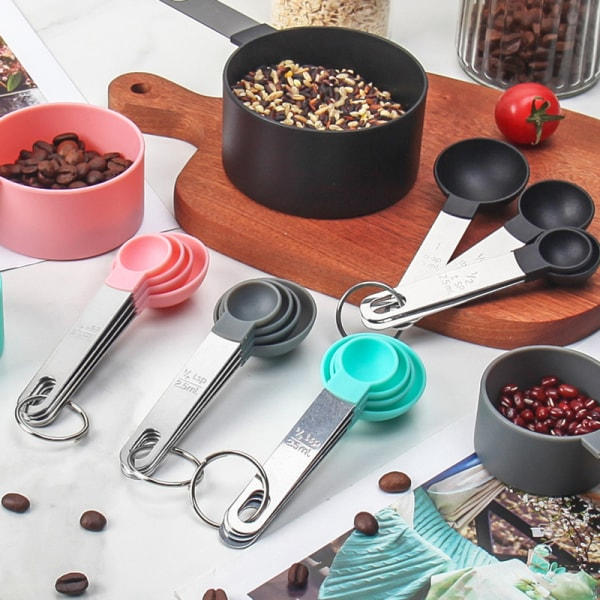 Mätsked Set Mätkopp Set Te Och Kaffe Mätning B4 1d91 Fyndiq