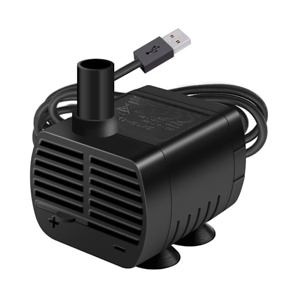 Senkbar Vannpumpe, Akvariepumpe Justerbar 200L/T 3W Ultra-Stille Catit ...