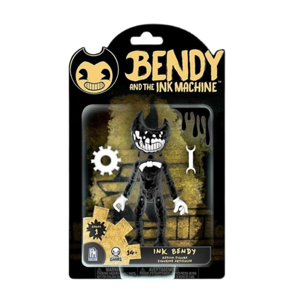 Bendy And The Ink Machine -sarjan 1 Bendy Action -hahmo keräilylelu ...