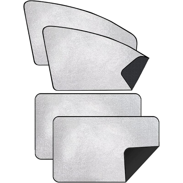 Solskydd för bil med UV- och insynsskydd silver | Fyndiq