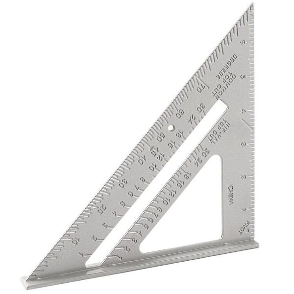 Triangle Protractor Square Lineal Tri-Line Save Guide | Fyndiq