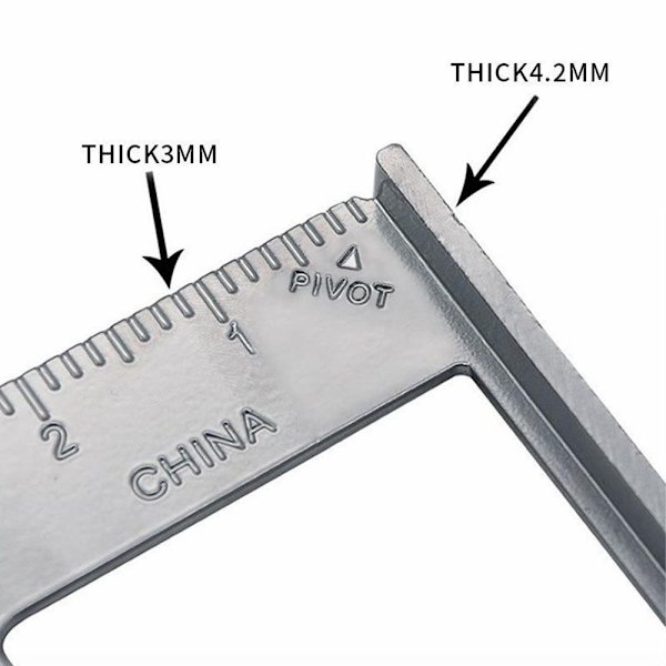 Triangle Protractor Square Lineal Tri-Line Save Guide | Fyndiq