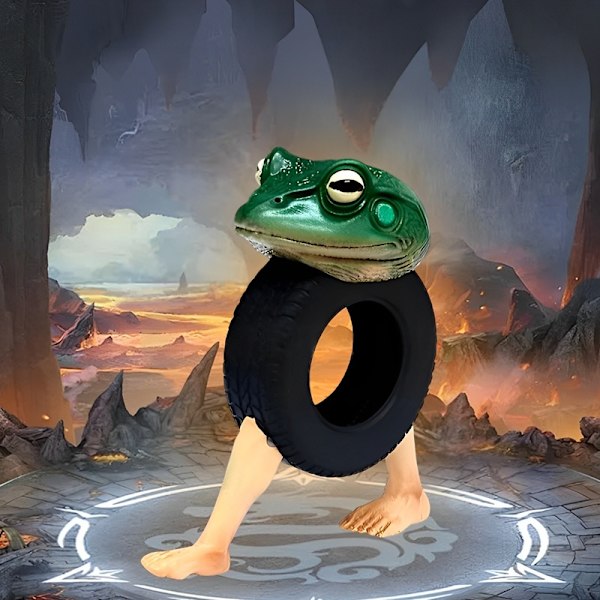 Italiensk Brainrot Tung Tung Tung Sahur Figurleksak Tralalero Tralala ...