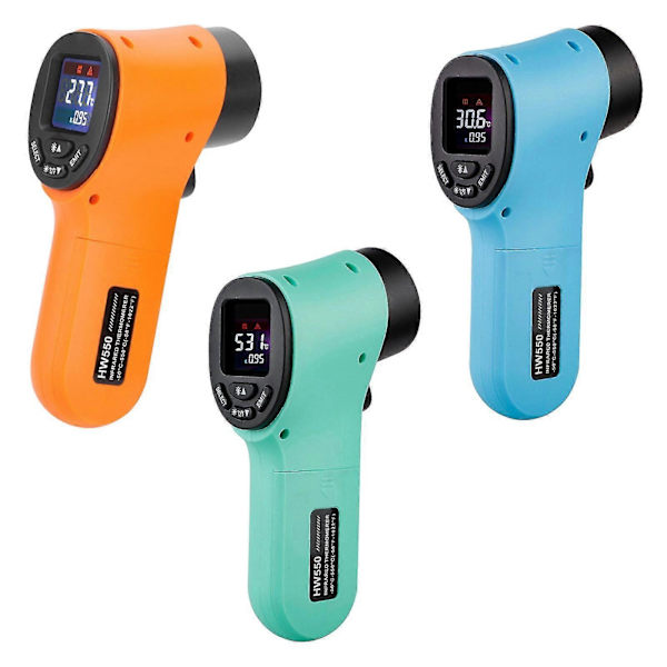 Laser IR Beröringsfri Temperaturpistol Digital Infraröd Termometer ...