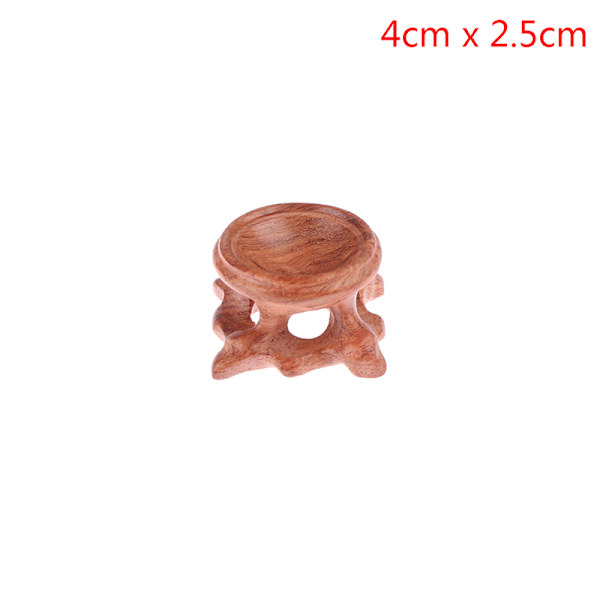 Acid Branch Wood Display Stand Base För Crystal Ball Sphere Glo 4cm x 2 ...