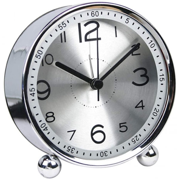 Sessiz Çalar Saat Masaüstü Masa Saati Tik Tak Tak Tak Yapmayan Basit ...