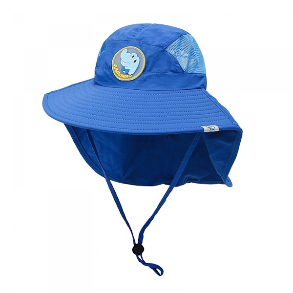 Solhatt för barn UPF 50+ Andas sommarhatt med bred brättad strandhattar ...