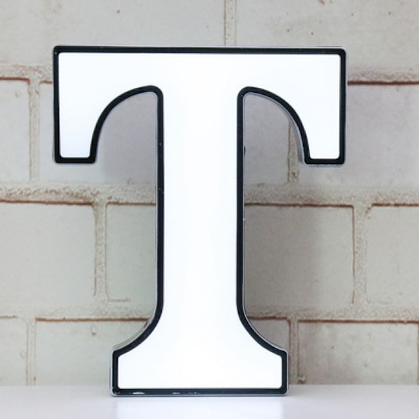 Qinwei LED-bokstavsljus - DIY-bokstavsljus med 26 bokstavsskyltar för ...