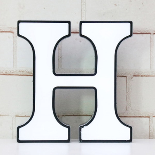 JUSTUP LED-tältbokstavsljus-DIY-tält lyser upp bokstavsskyltar 26 ...