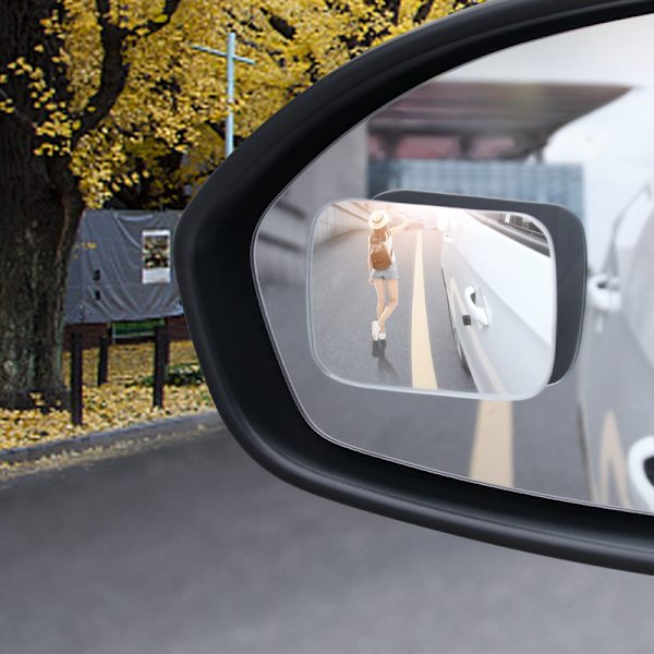 Blind Spot Car Mirror, Rearview Convex Side Mirrors for Cars SUV Truck ...