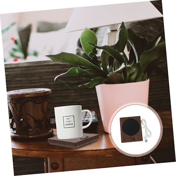 Termostaattinen lasinalunen maidonlämmitin sähköinen pöytämallin ...