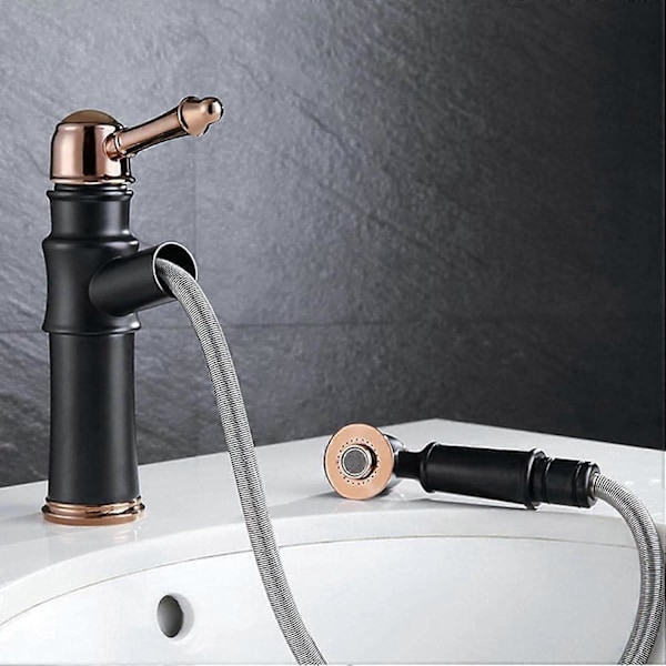 Pesualtaan hanat kylpyhuoneen suihkusekoittimelle, kaksoistila kuuma ja ...