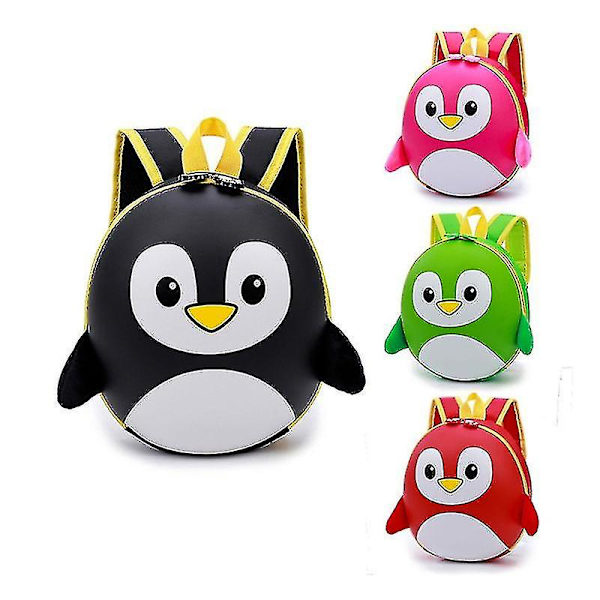 Pingvin skolväska barnryggsäck hårt skal ryggsäck barn tecknad mini ...
