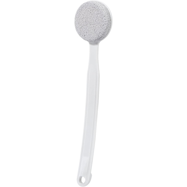 Pimpsten för fötter med långt handtag 34,8 cm, hård hudborttagare ...