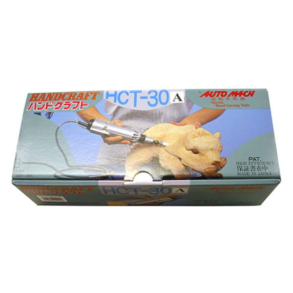 Automach Hand Craft HCT-30A Power Carver Aluminiumkropp elektrisk ... Automach Hand Craft HCT-30A Power Carver Aluminiumkropp elektrisk ...