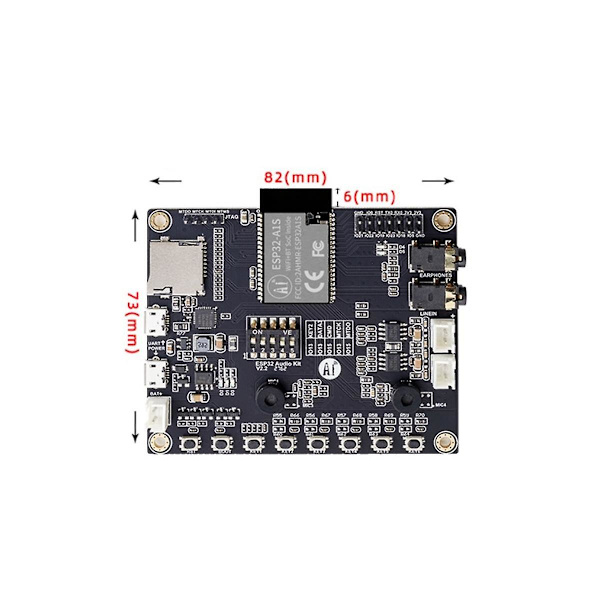 Esp32 Sarja Wifi Aduio Kit Monitoiminen Kannettava äänenkehityskortti Wifi Bluetooth Moduuli