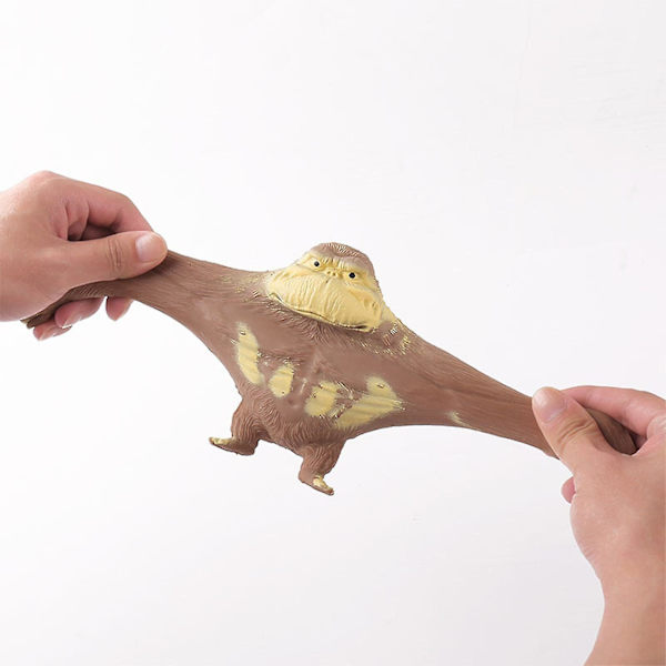 Gorilla figurleksak, Super Large Squishy Gorilla Elastisk Gorilla ... Gorilla figurleksak, Super Large Squishy Gorilla Elastisk Gorilla ...
