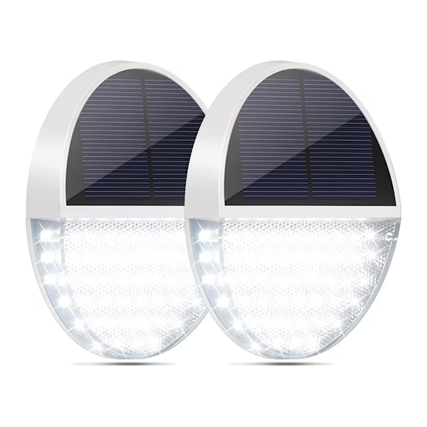 Solarlampor utomhus, solcellslampor med rörelsesensor, LED trådlösa ...