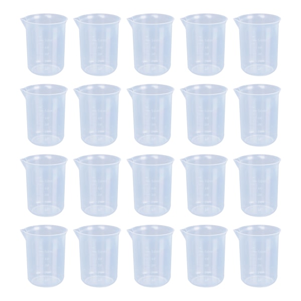 20 st Transparent färg Exakt och hållbar 50 ml plastblandning | Fyndiq 20 st Transparent färg Exakt och hållbar 50 ml plastblandning | Fyndiq
