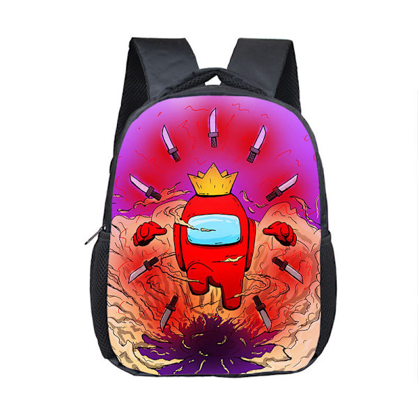 Spaceman 3D Space Werewolf Kill Cartoon Backpack Style 7 | Fyndiq