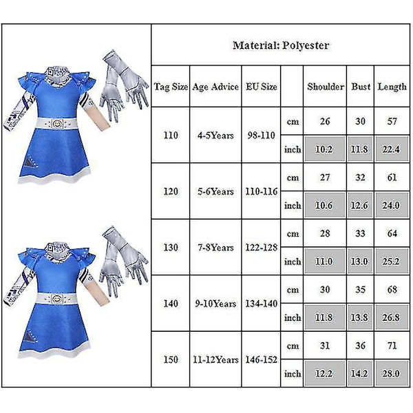 Zombies 3 Alien kostym för barn Barn Halloween Cosplay Party Outfits ...