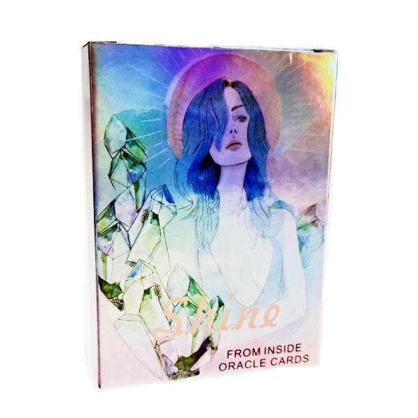 Shine From The Inside oracle Divination-kort | Fyndiq