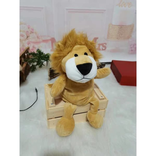 Föräldrar-barn interaktiv buktalare docka Full kropp lejon 2 | Fyndiq