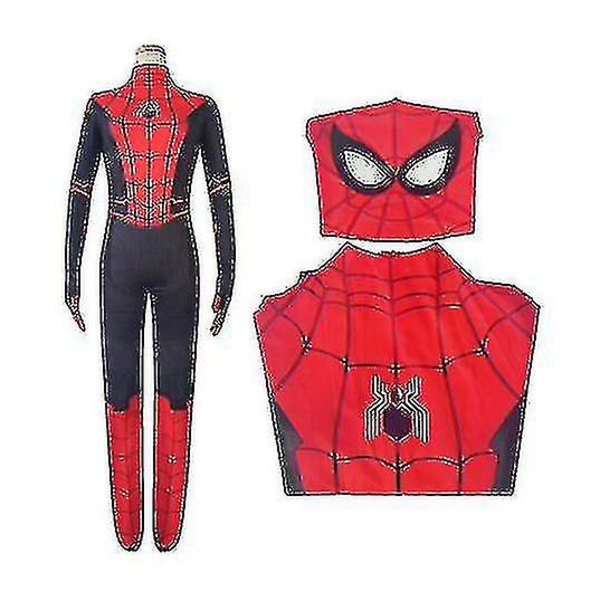 Kids Spider-man Spiderman kostym Toy Outfit-c 130cm kids | Fyndiq