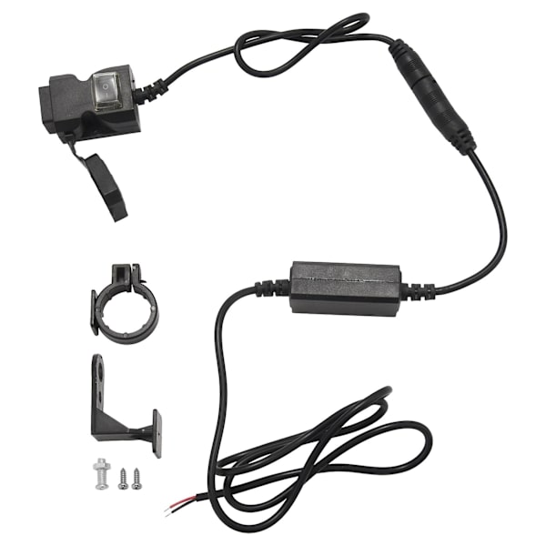 12V Vattentät Motorcykel Dubbel-USB Laddare Uttag Adapter | Fyndiq