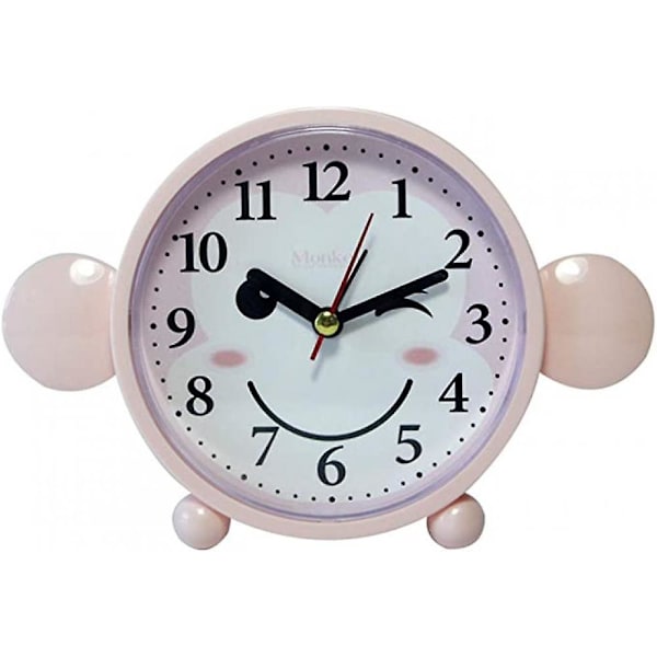 Mordely Fashionable And Cute Alarm Clock Cartoon Monkey Home Children's ...