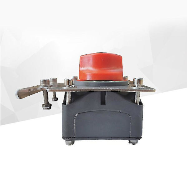 Mordely Heavy-duty Master Battery Quick Disconnect Power Shut Off Kill ...