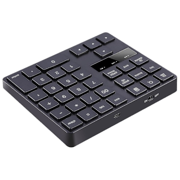 2.4g Wireless Numeric Keypad 35 Keys Pc/laptop/macbook/imac | Fyndiq