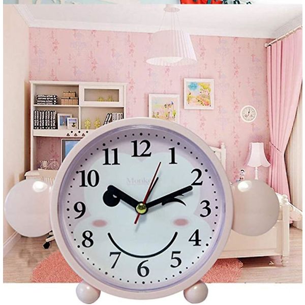 Mordely Fashionable And Cute Alarm Clock Cartoon Monkey Home Children's ...