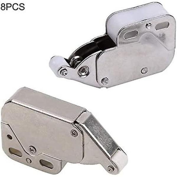 Spring Latch Cabinet Door Push Latches White Push Latch Push Latch ...