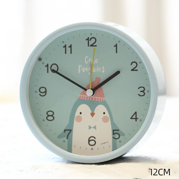 Mordely Student Alarm Clock With Night Light, Anti Slip Circular ...