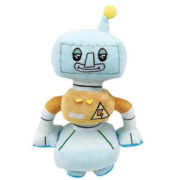 Foxy och Boxy Thicc Shark Lankybot Plyschleksaker Presenter ...