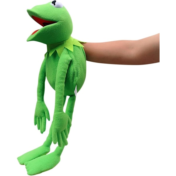 Kermit the Frog Handdocka, Grodplysch, Mupparna Show, Mjuk Groddocka ...