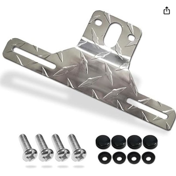 Nummerplåtshållare för släpvagnar, kraftig aluminiumram för lastbilar ...