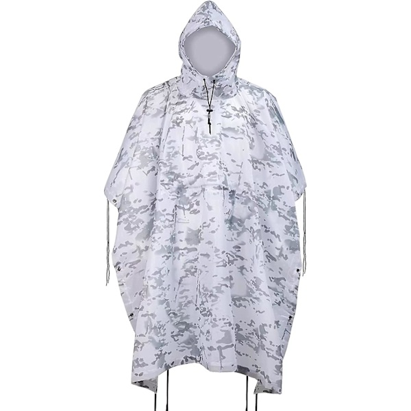 Camo Poncho Military Multicam Jagt Poncho Taktisk Hær Poncho Military ...