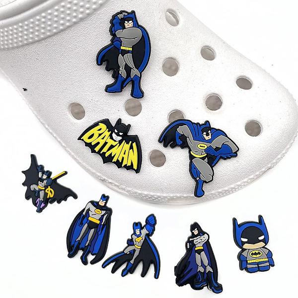 8 kpl Supersankari Batman The Dark Knight -kenkäkoristeita Crocs ...