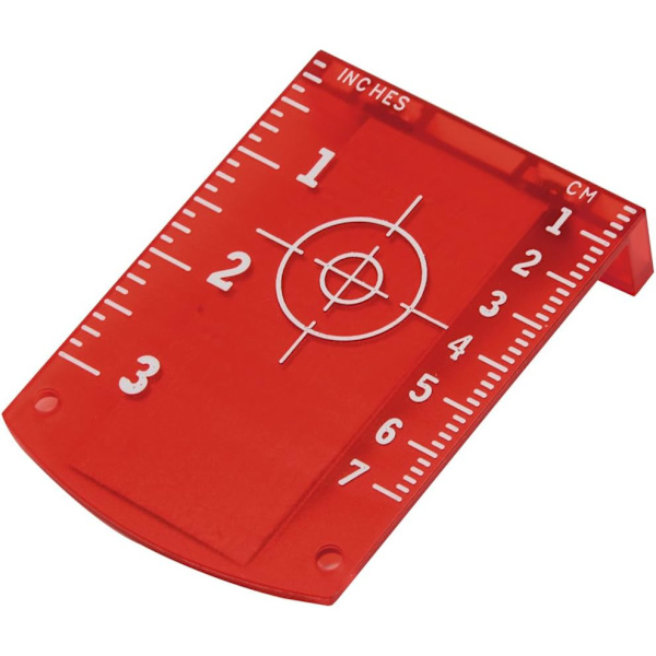 Laser Target Board Plate för Red Laser Level - FLT20R Sunmostar | Fyndiq