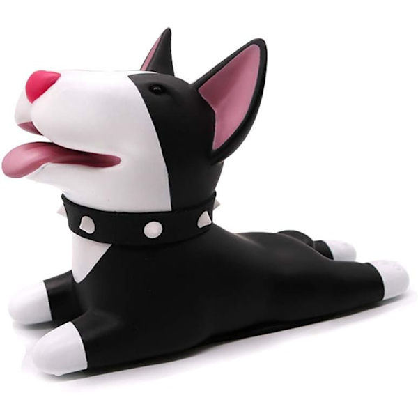 (Svart) Premium Söt Färgglad Cartoon Hund Stil Flexibel Gummi Nej | Fyndiq