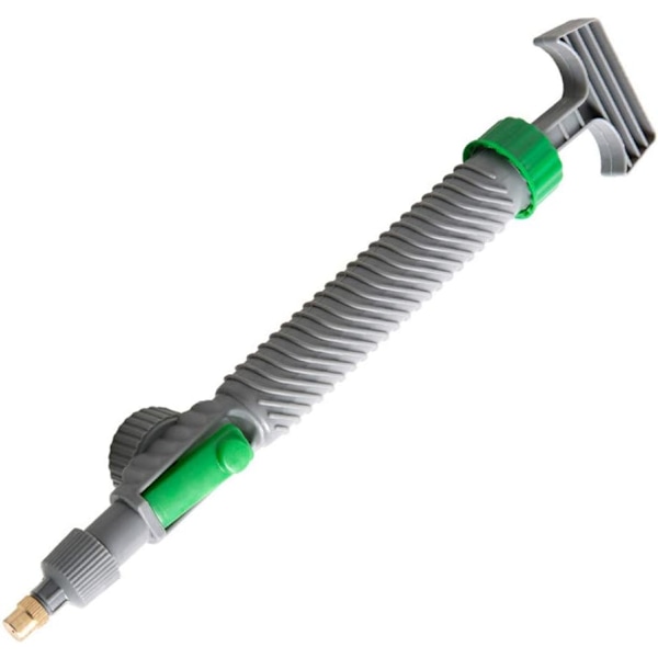 Högtrycksspruta med manuell pump för bevattning och sprayning av ...