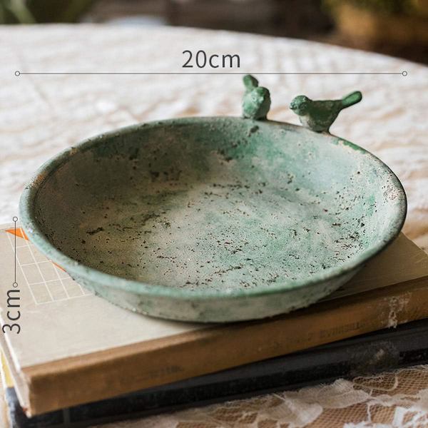 Wild Bird Bath Fuglefodringsskål Støbejern Rund Fuglebassin Balco | Fyndiq