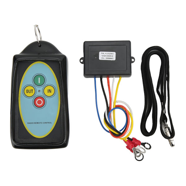 Tuff Stuff Återvinningsvinsch Trådlös Fjärrkontroll Kit 12V 24V 23m ...