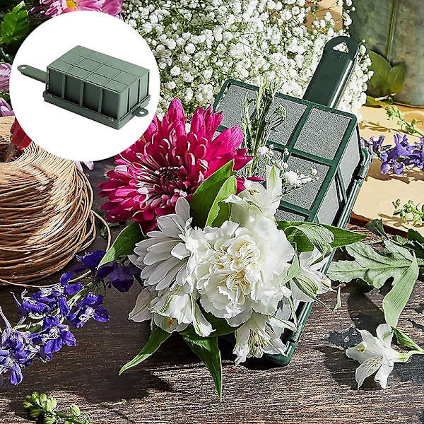 Blomsterhandtag Hög vattenretention Hängande hål Pålitligt Återanvändbart Blomsterarrangemang ...