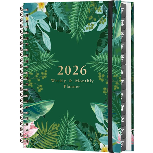 2026 Kalender - A5 Vecko- och Månadskalender, 2026 Kalenderplanerare ...