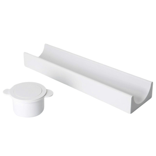 Rund Kakeform med Brett og Skyver, 3D-printet Kakeformkutter og Skyver ...