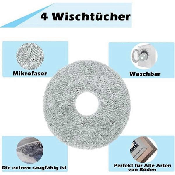 Tillbehör för L10s Pro Ultra Heat/X30 Ultra/X30 Pro/ E30 Ultra ...