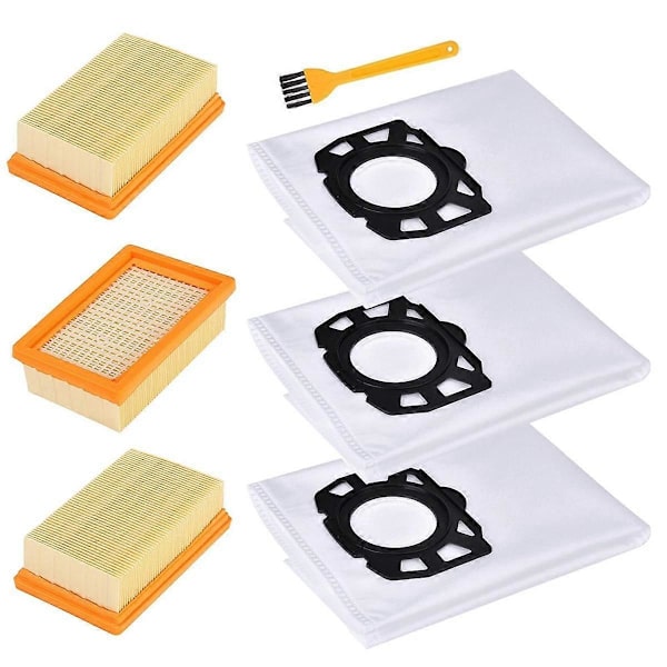 3 stk. filtre til støvsuger, til støvsuger WD6 WD5 WD4 MV4 MV5 MV6 2. ...